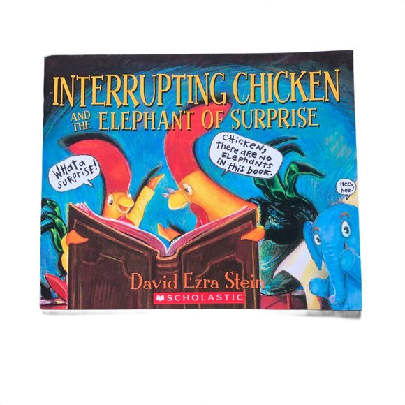 David Ezra Stein | Other | Interrupting Chicken And The Elephant Of ...